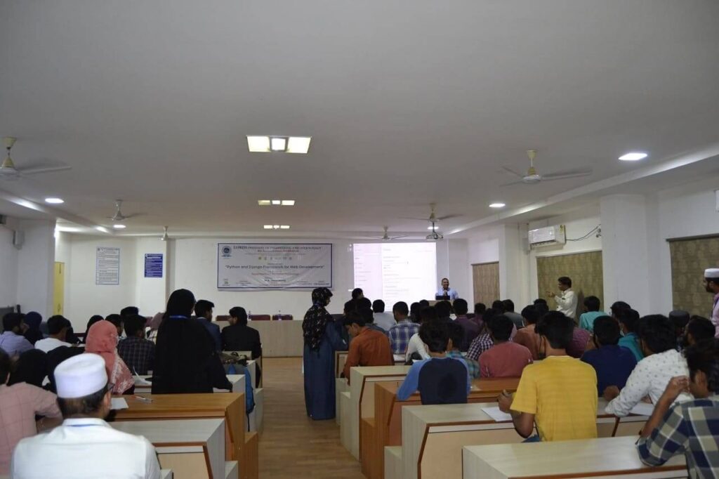 Seminar on Python and Django framework for Web Development - Lords ...