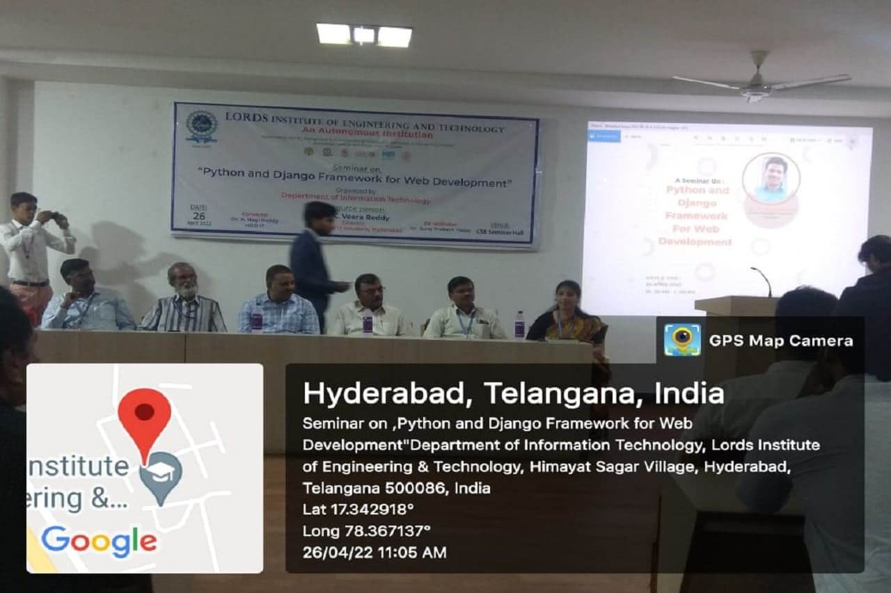 Seminar On Python And Django Framework For Web Development Lords 5631