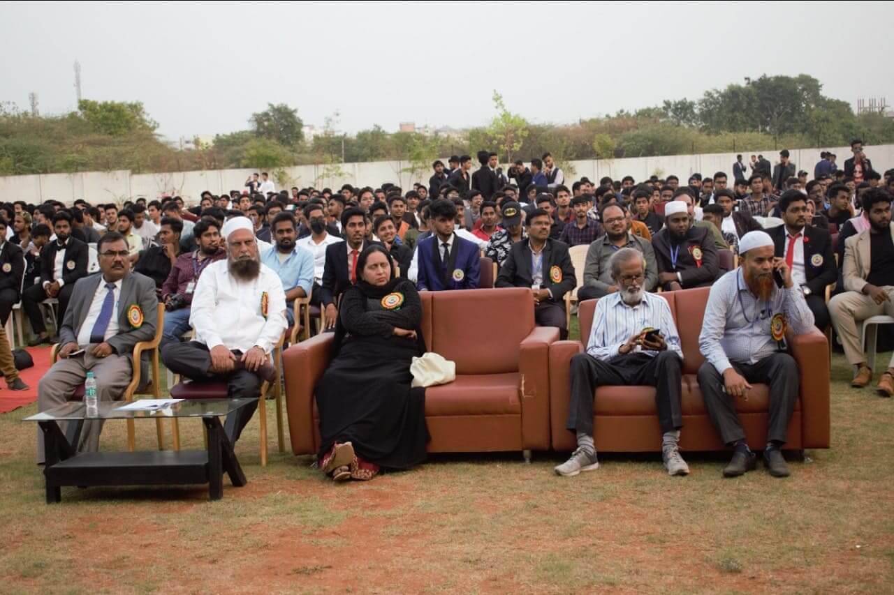 Fresher's Day 2022 - Lords Institute of Engineering and Technology