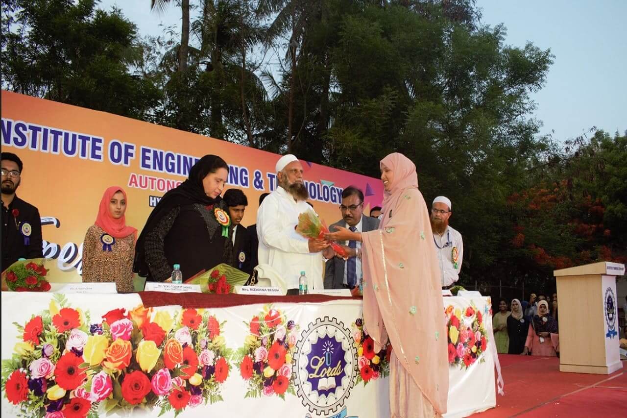 Fresher's Day 2022 - Lords Institute of Engineering and Technology