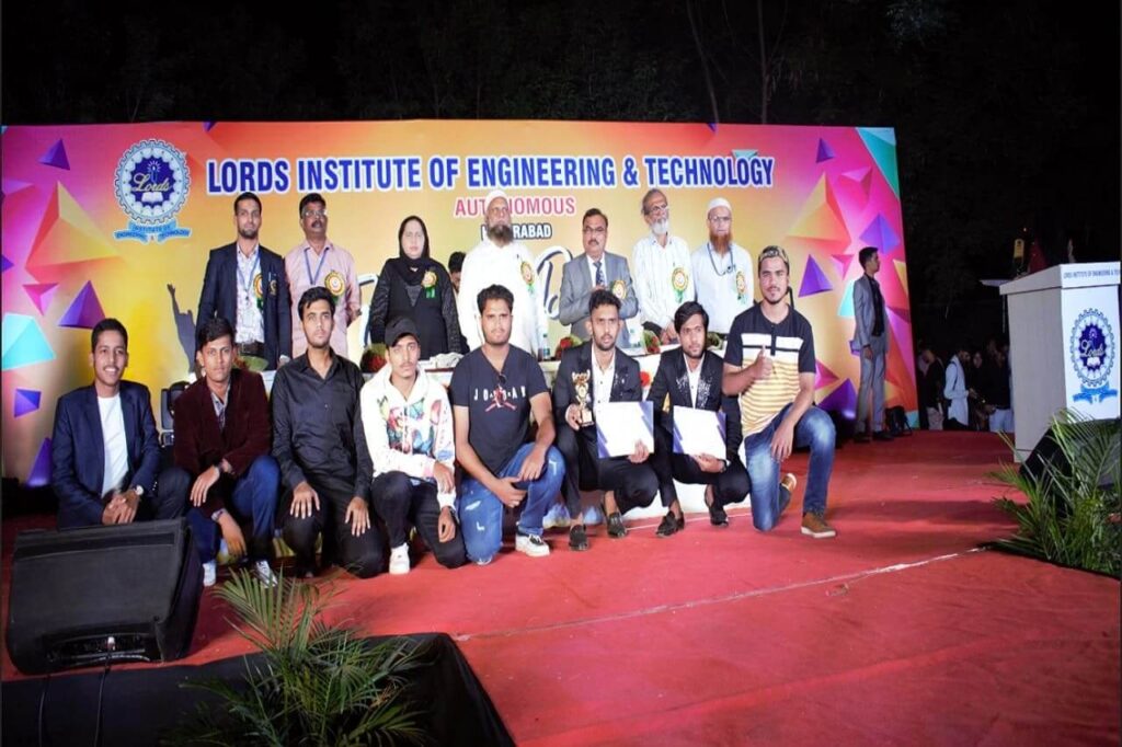 Fresher's Day 2022 - Lords Institute of Engineering and Technology