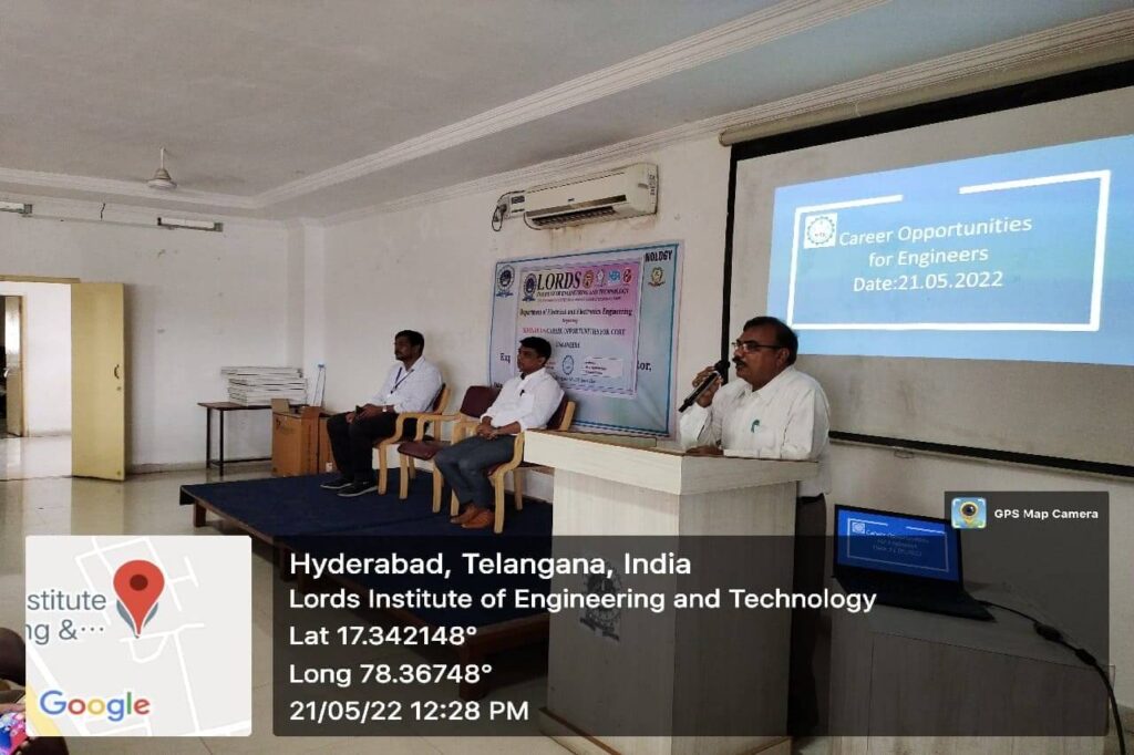 Career Opportunities for Core Engineers - Lords Institute of Engineering and Technology