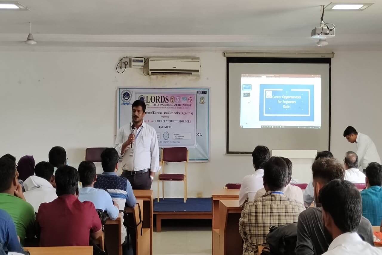 Career Opportunities for Core Engineers - Lords Institute of Engineering and Technology