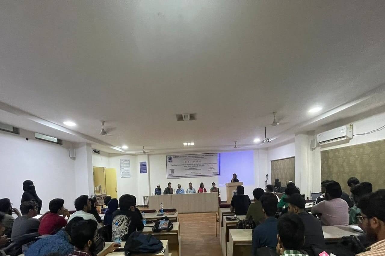 Two Day National Workshop On Ml Using Python Lords Institute Of Engineering And Technology