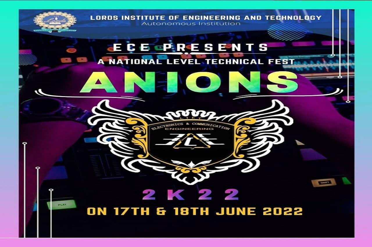 Lords Institute of Engineering and Technology – Official Website