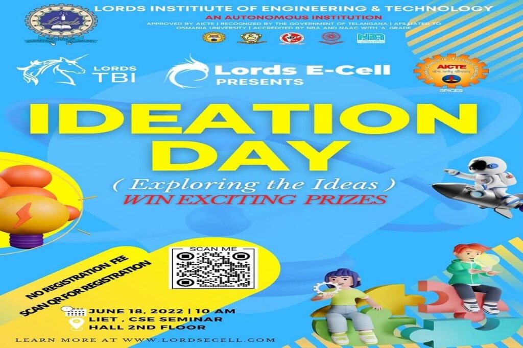 Ideation Day - Lords Institute of Engineering and Technology