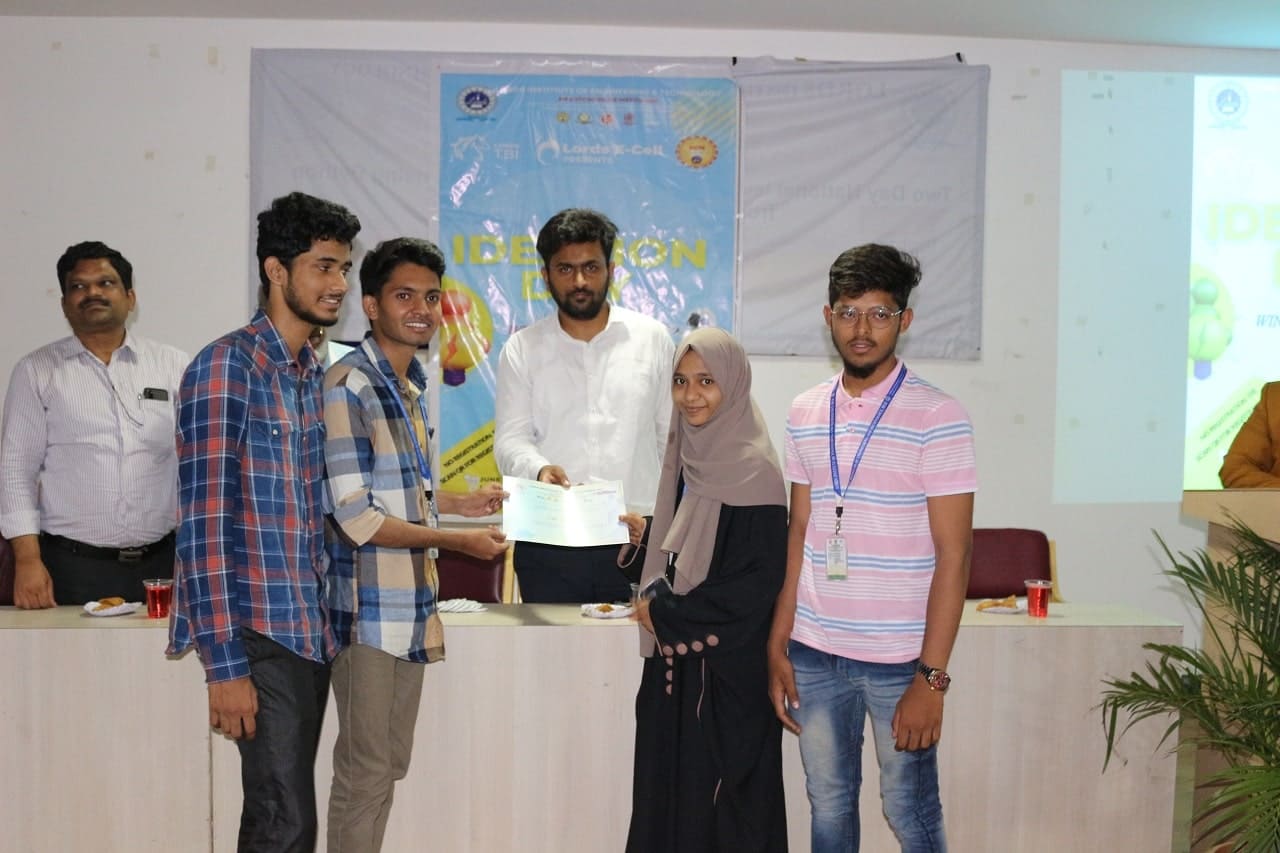 Ideation Day - Lords Institute of Engineering and Technology
