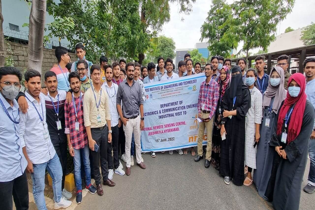 Industrial Visit to NRSC - Lords Institute of Engineering and Technology