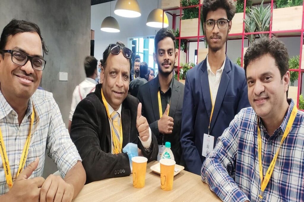 Visit to T-Hub 2.0 - Lords Institute of Engineering and Technology