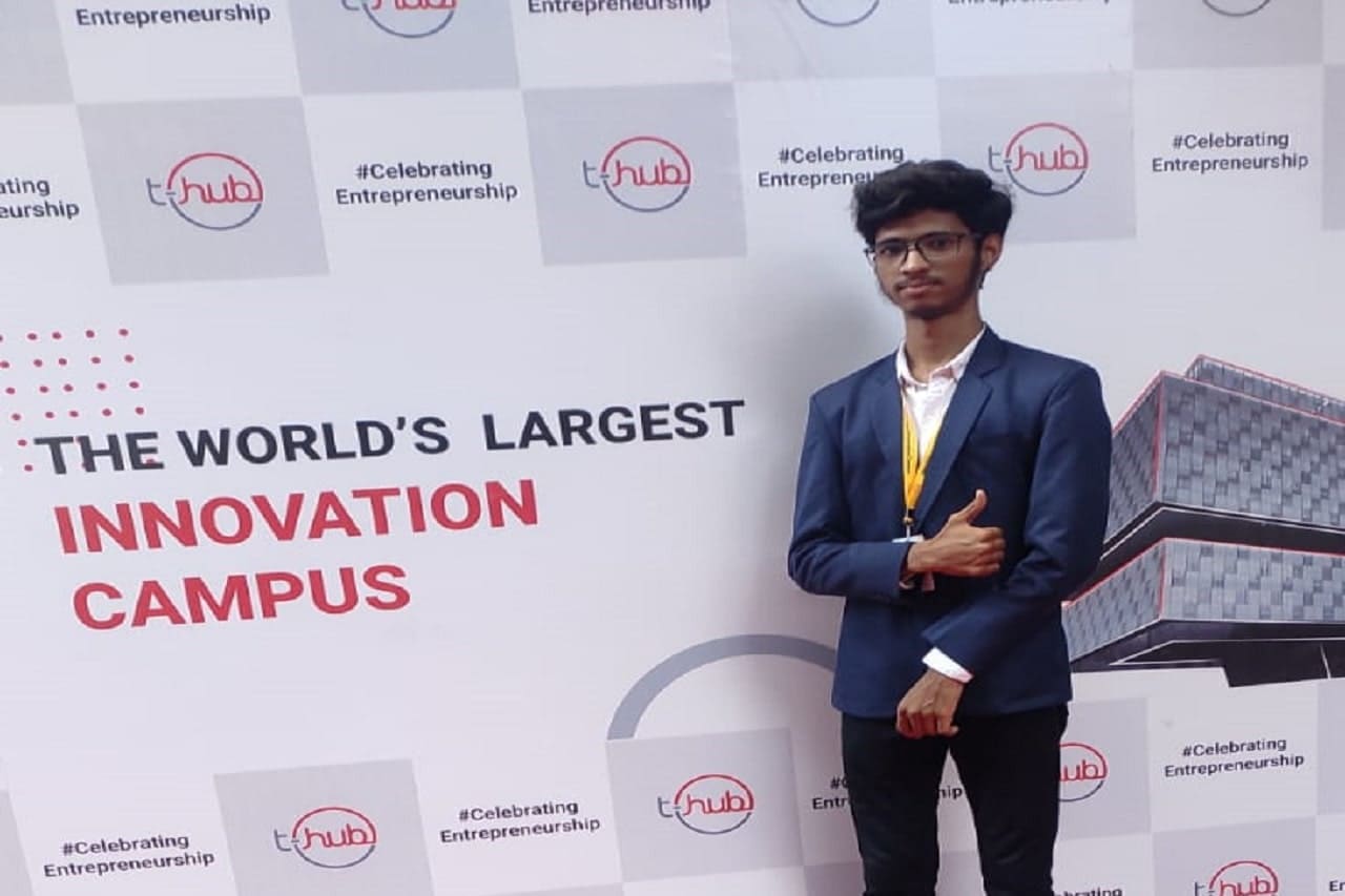 Visit to T-Hub 2.0 - Lords Institute of Engineering and Technology