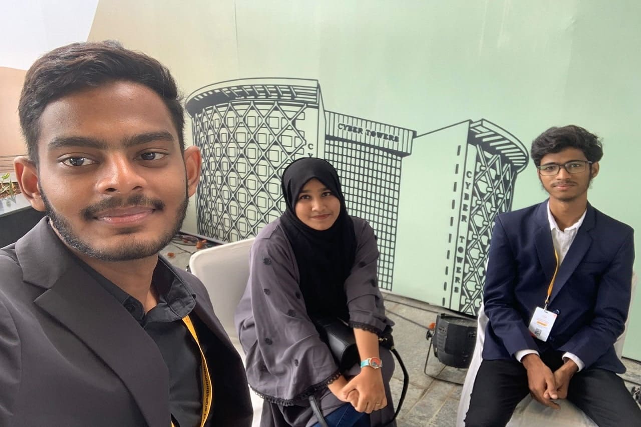 Visit to T-Hub 2.0 - Lords Institute of Engineering and Technology