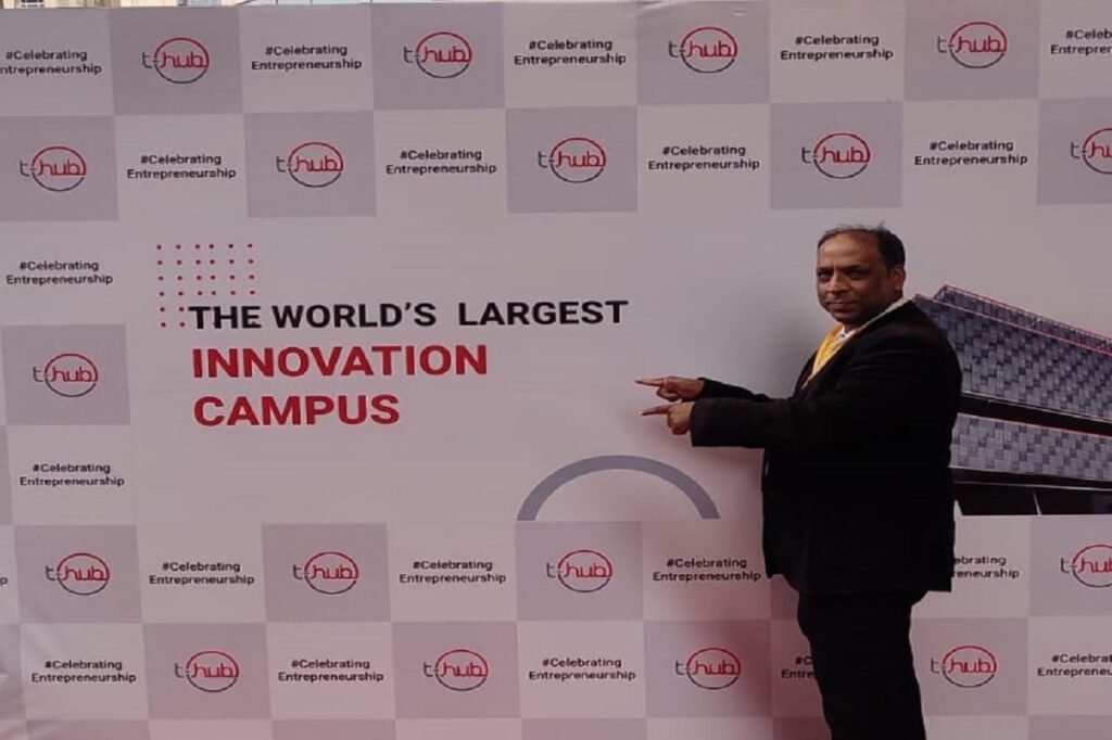 Visit to T-Hub 2.0 - Lords Institute of Engineering and Technology