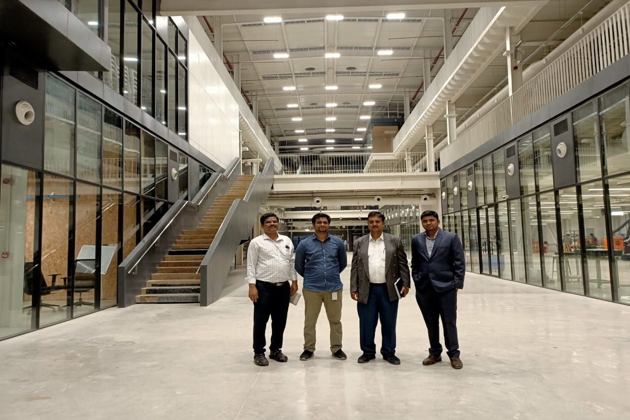 Visit to T-Hub 2.0 - Lords Institute of Engineering and Technology