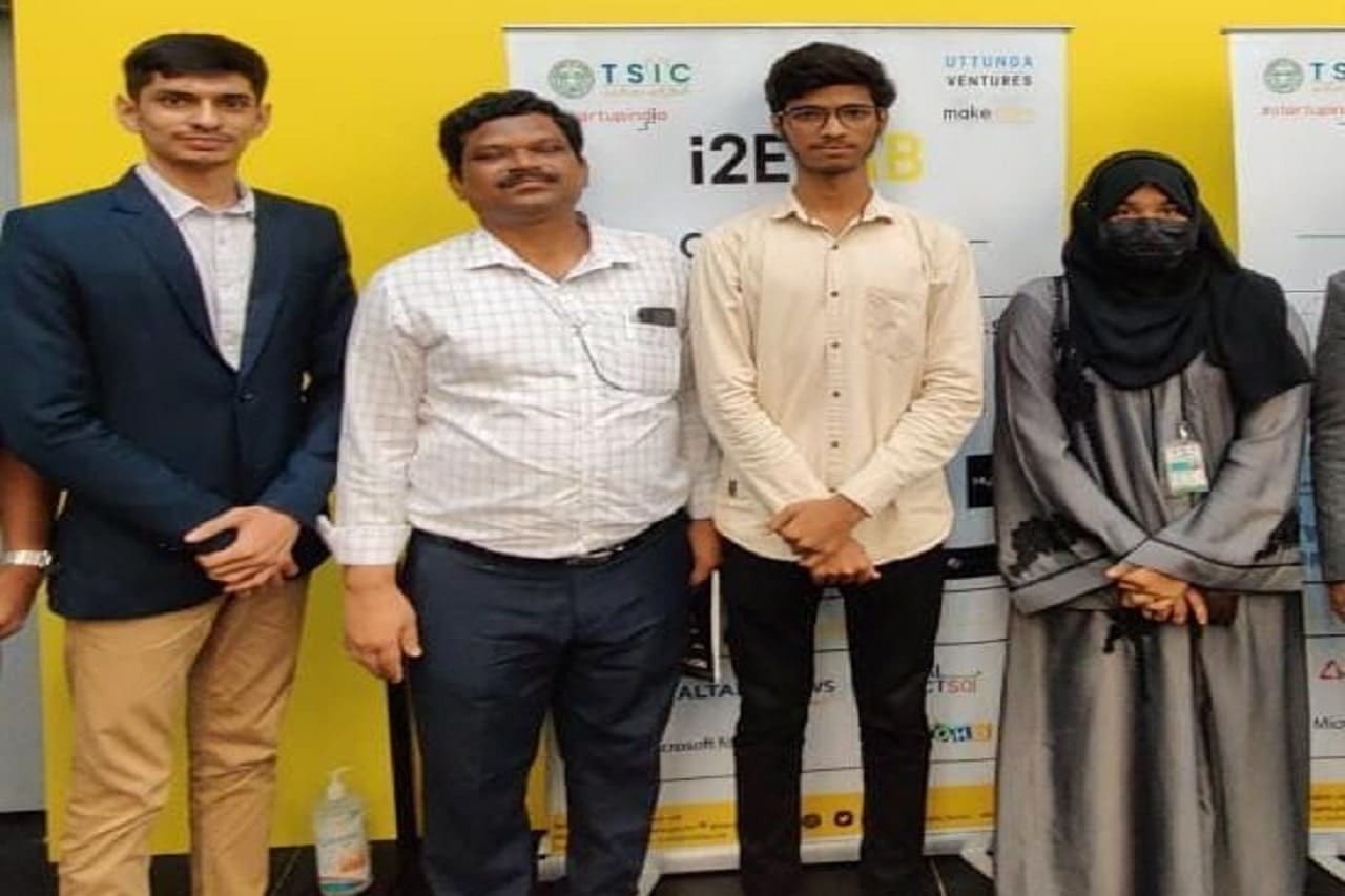 Visit to T-Hub 2.0 - Lords Institute of Engineering and Technology