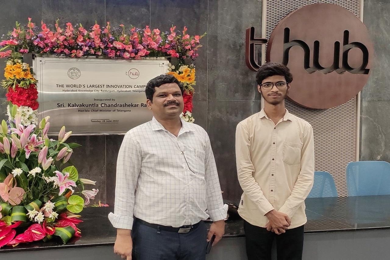 Visit to T-Hub 2.0 - Lords Institute of Engineering and Technology