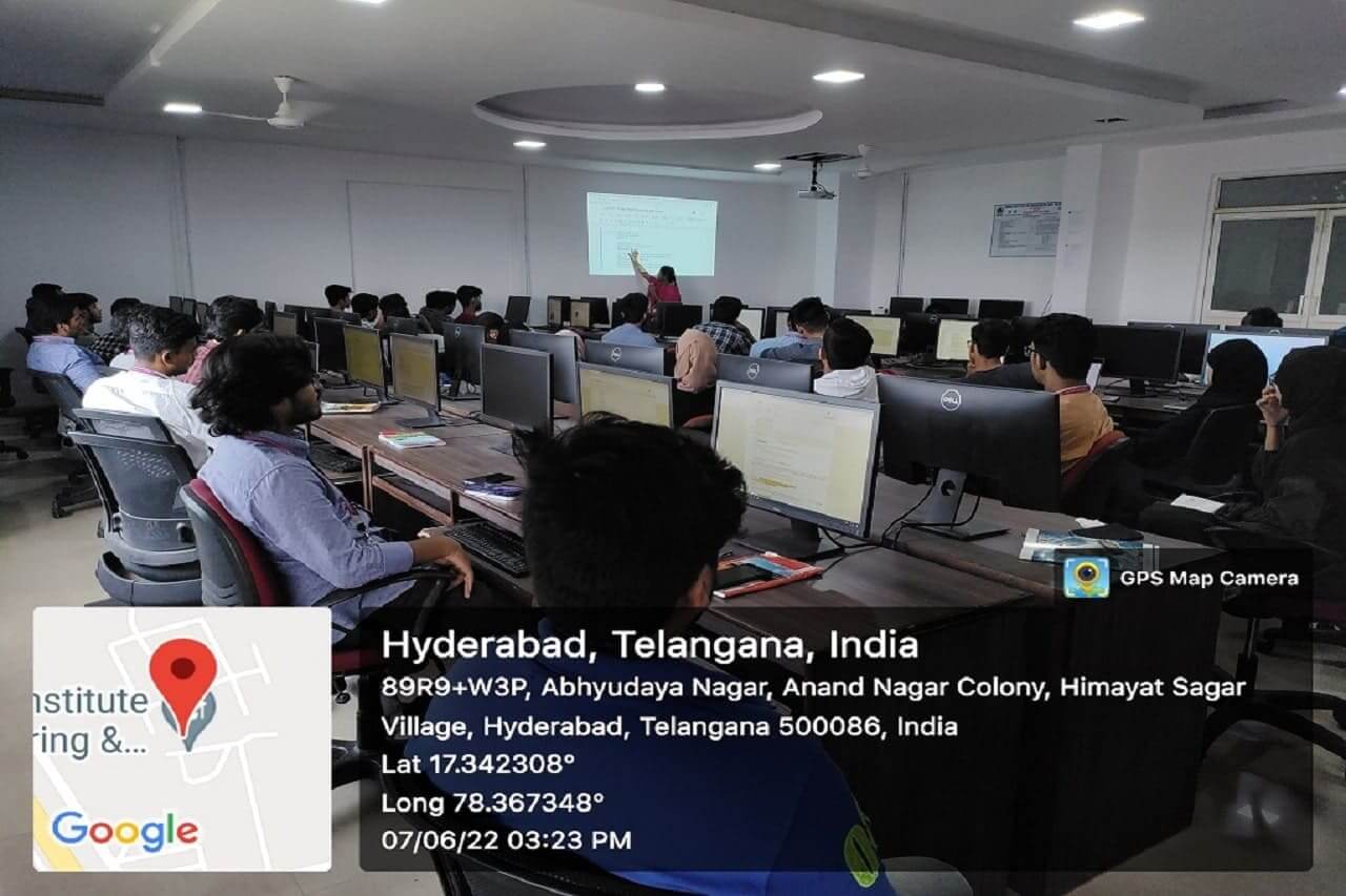 National Workshop On Data Science Using Python Lords Institute Of Engineering And Technology