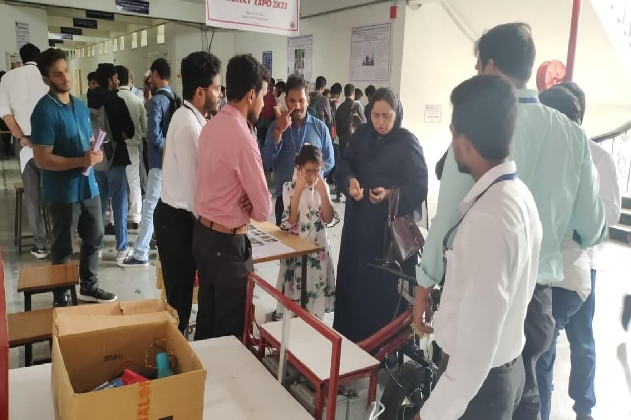 Project Expo - 2K22 (EEE) - Lords Institute of Engineering and Technology