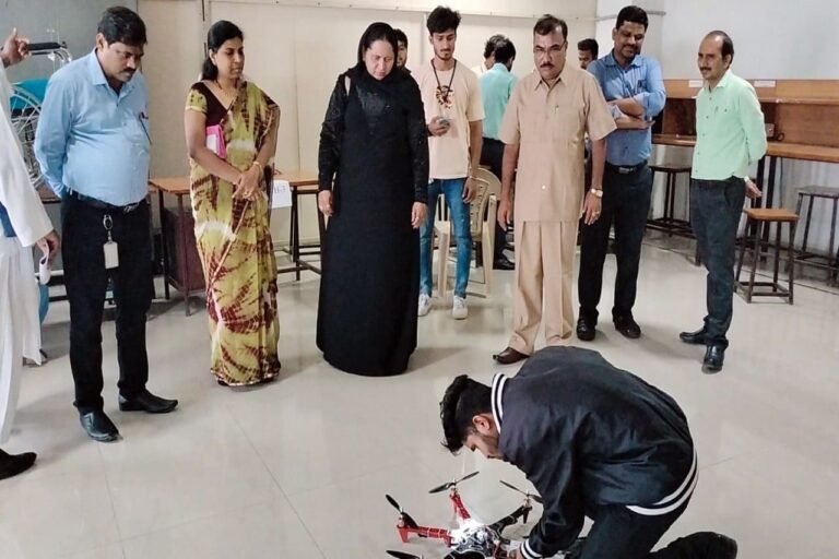 Project Expo - 2K22 (ECE) - Lords Institute of Engineering and Technology