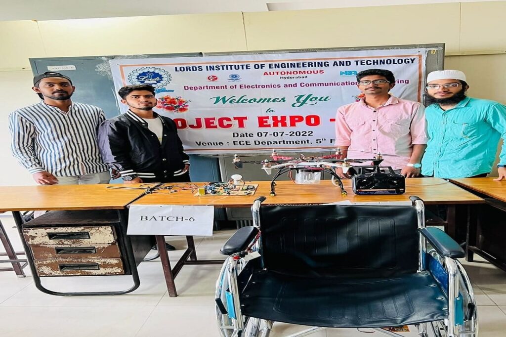 Project Expo - 2K22 (ECE) - Lords Institute of Engineering and Technology