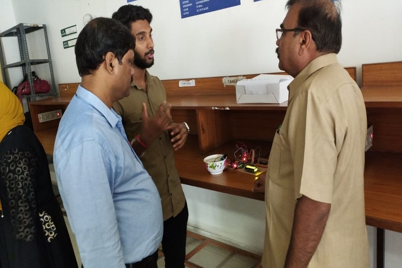 Project Expo - 2K22 (ECE) - Lords Institute of Engineering and Technology