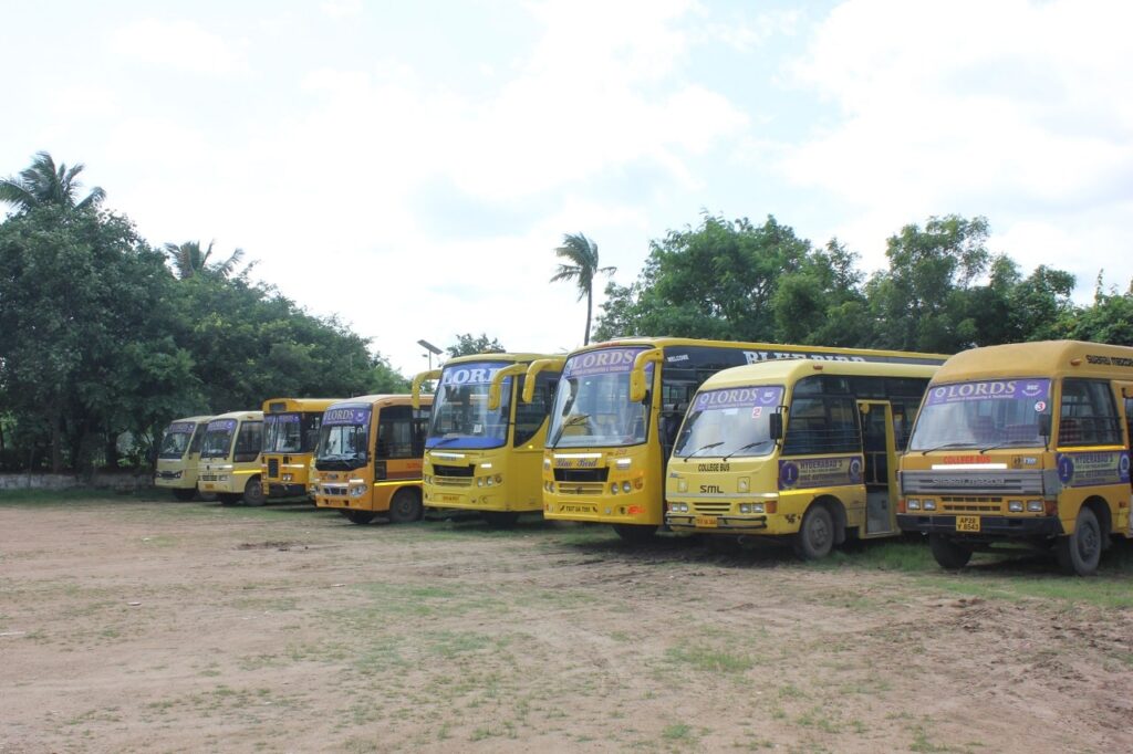 Bus Routes - Lords Institute of Engineering and Technology