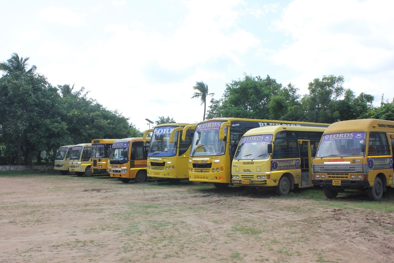 Bus Routes - Lords Institute of Engineering and Technology