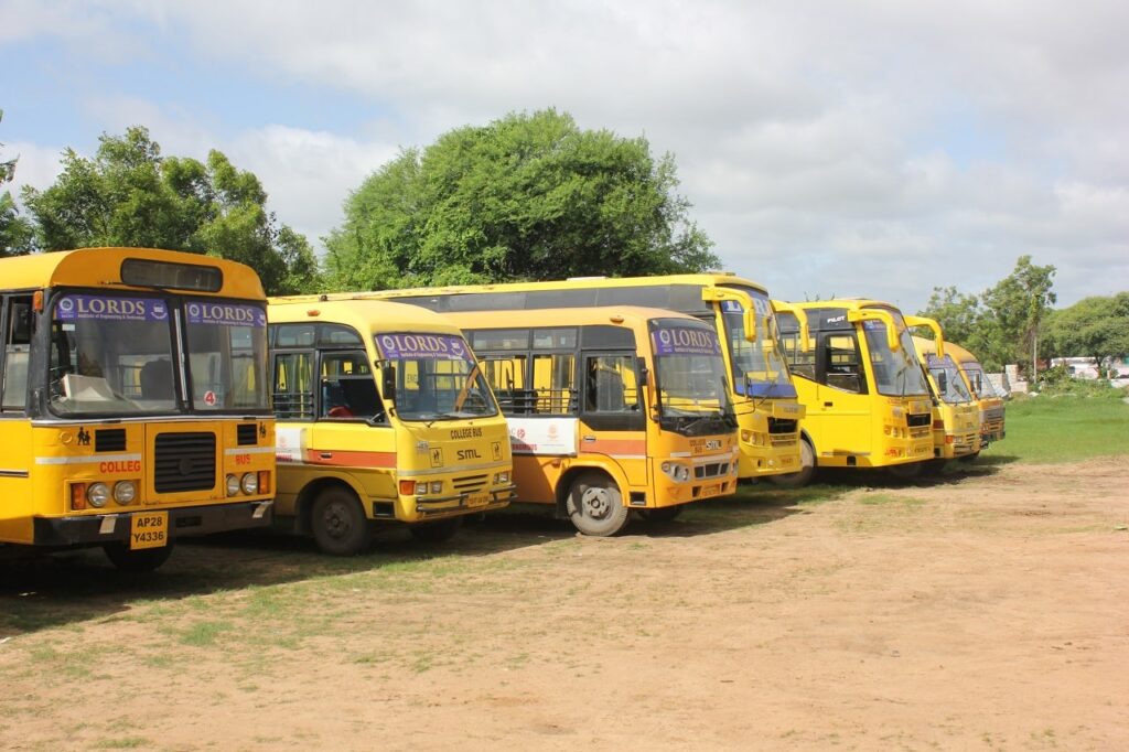 Bus Routes - Lords Institute of Engineering and Technology