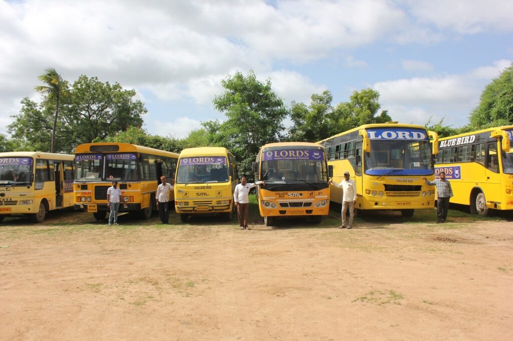 Bus Routes - Lords Institute of Engineering and Technology