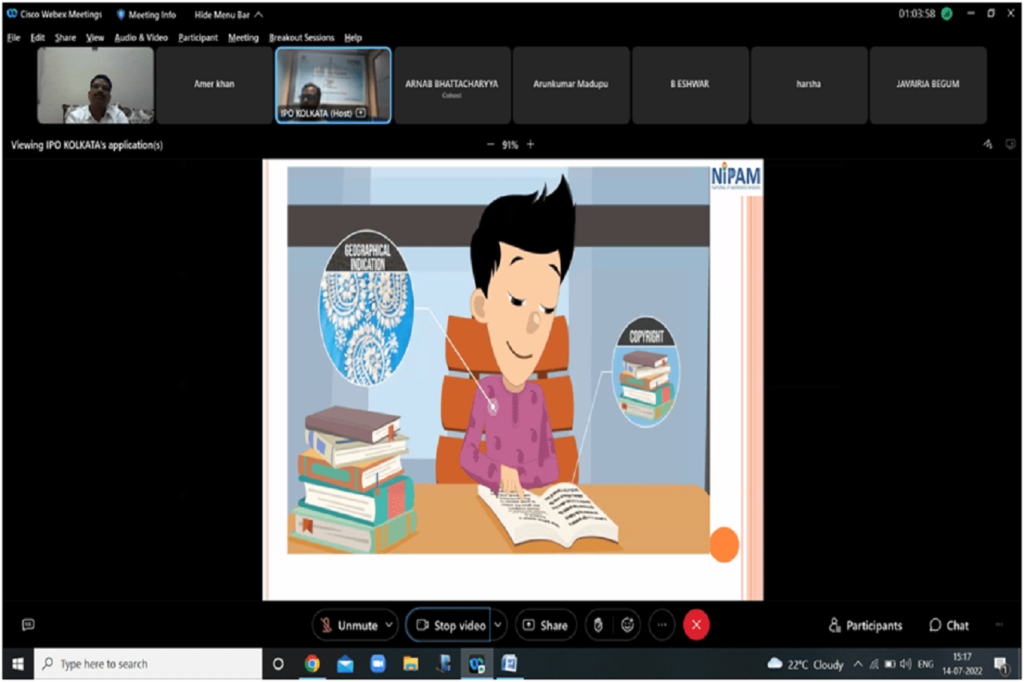 IPR Awareness Programme - Lords Institute of Engineering and Technology