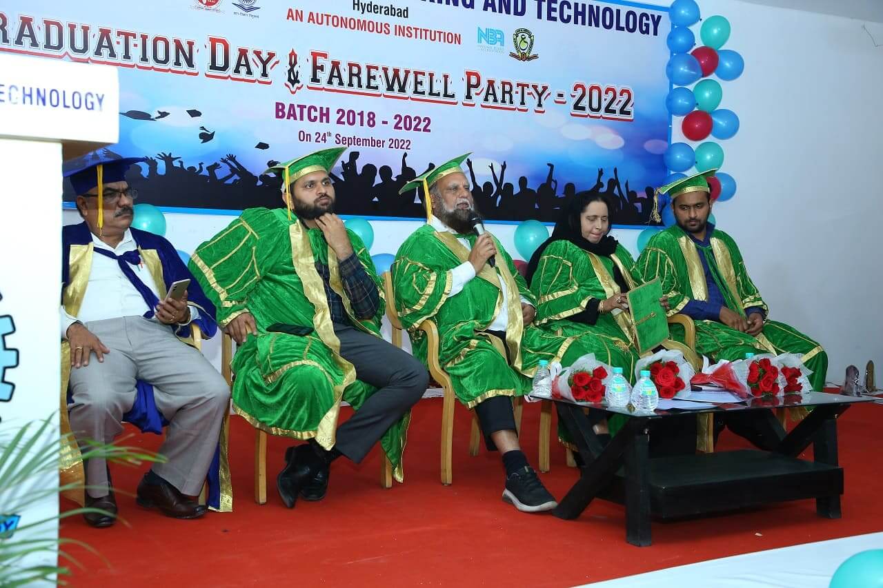 Graduation Day 2022 - Lords Institute of Engineering and Technology