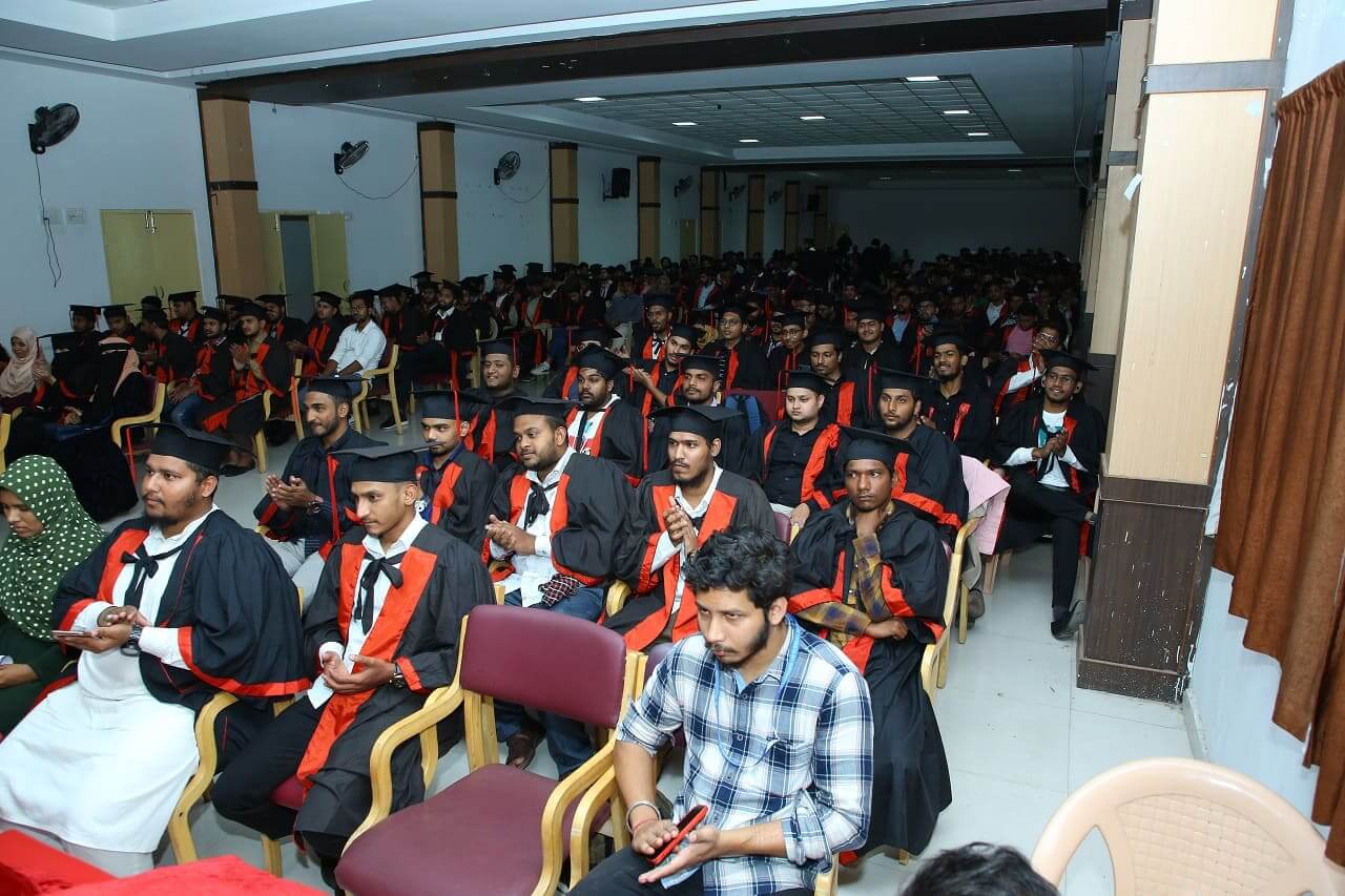 Graduation Day 2022 - Lords Institute of Engineering and Technology
