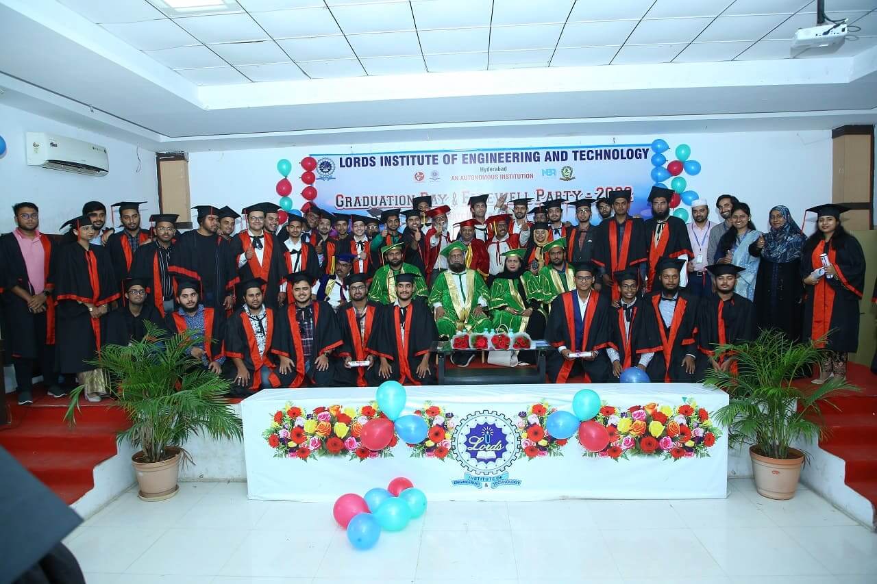 Graduation Day 2022 - Lords Institute of Engineering and Technology