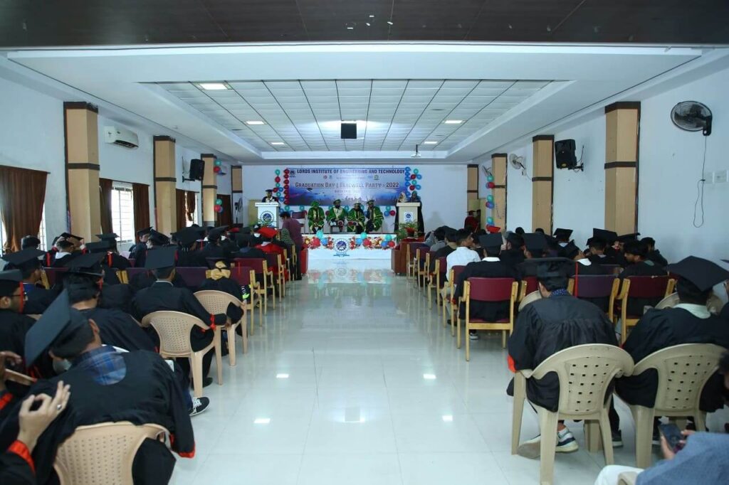 Graduation Day 2022 - Lords Institute of Engineering and Technology
