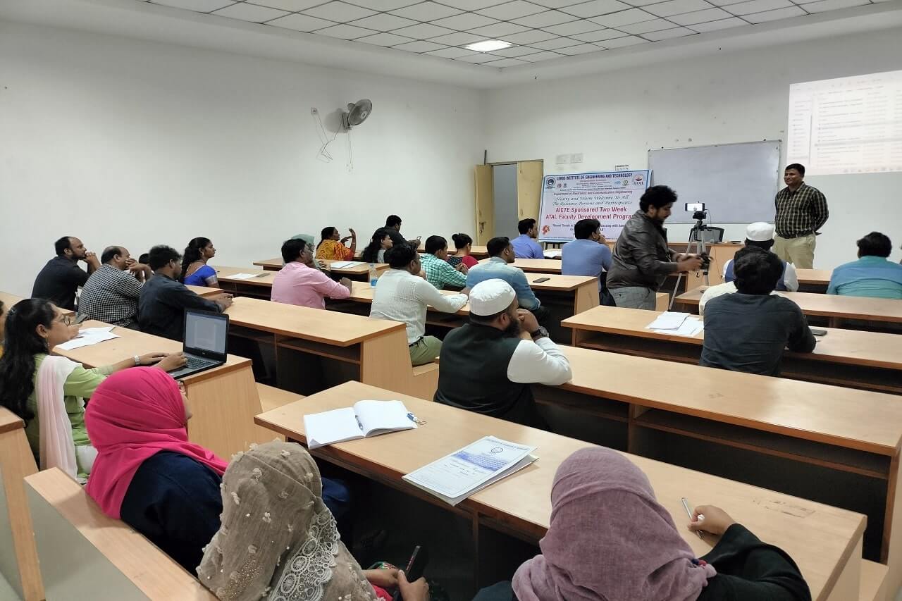 ATAL AICTE Sponsored Two Week FDP On “RTSIP with Hands_on training ...