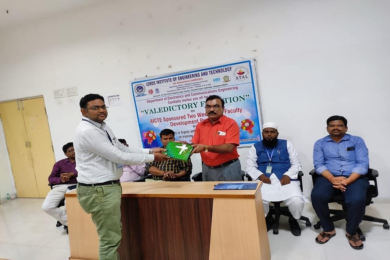 ATAL AICTE Sponsored Two Week FDP On “RTSIP with Hands_on training ...