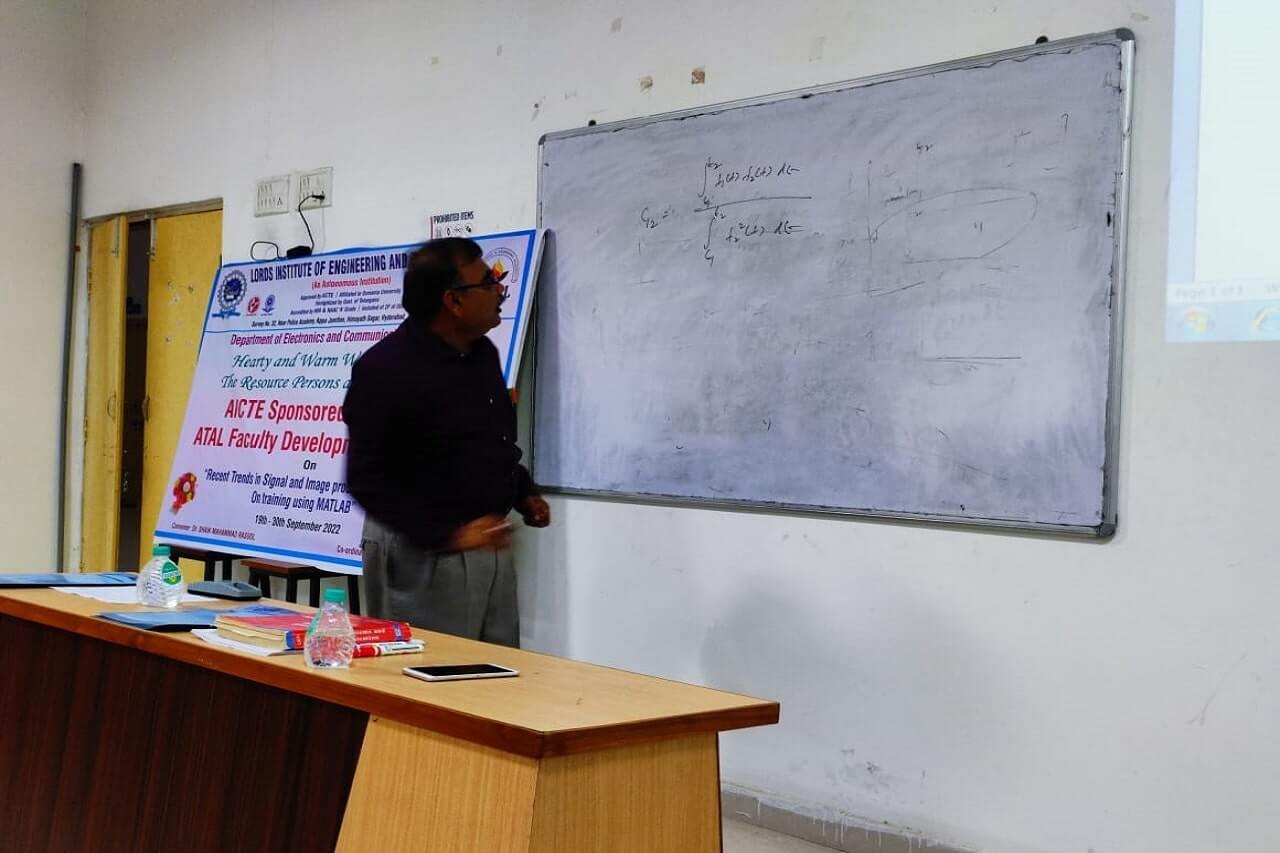 ATAL AICTE Sponsored Two Week FDP On “RTSIP with Hands_on training ...