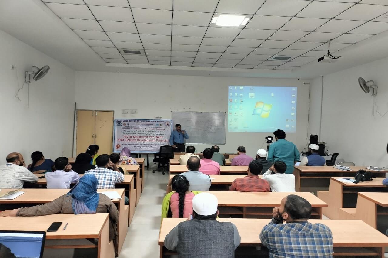 ATAL AICTE Sponsored Two Week FDP On “RTSIP with Hands_on training ...