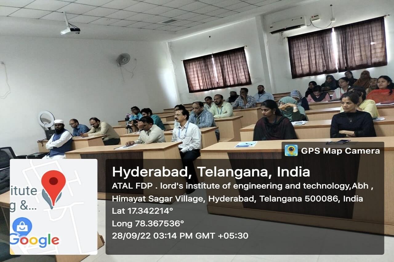 ATAL AICTE Sponsored Two Week FDP On “RTSIP with Hands_on training ...