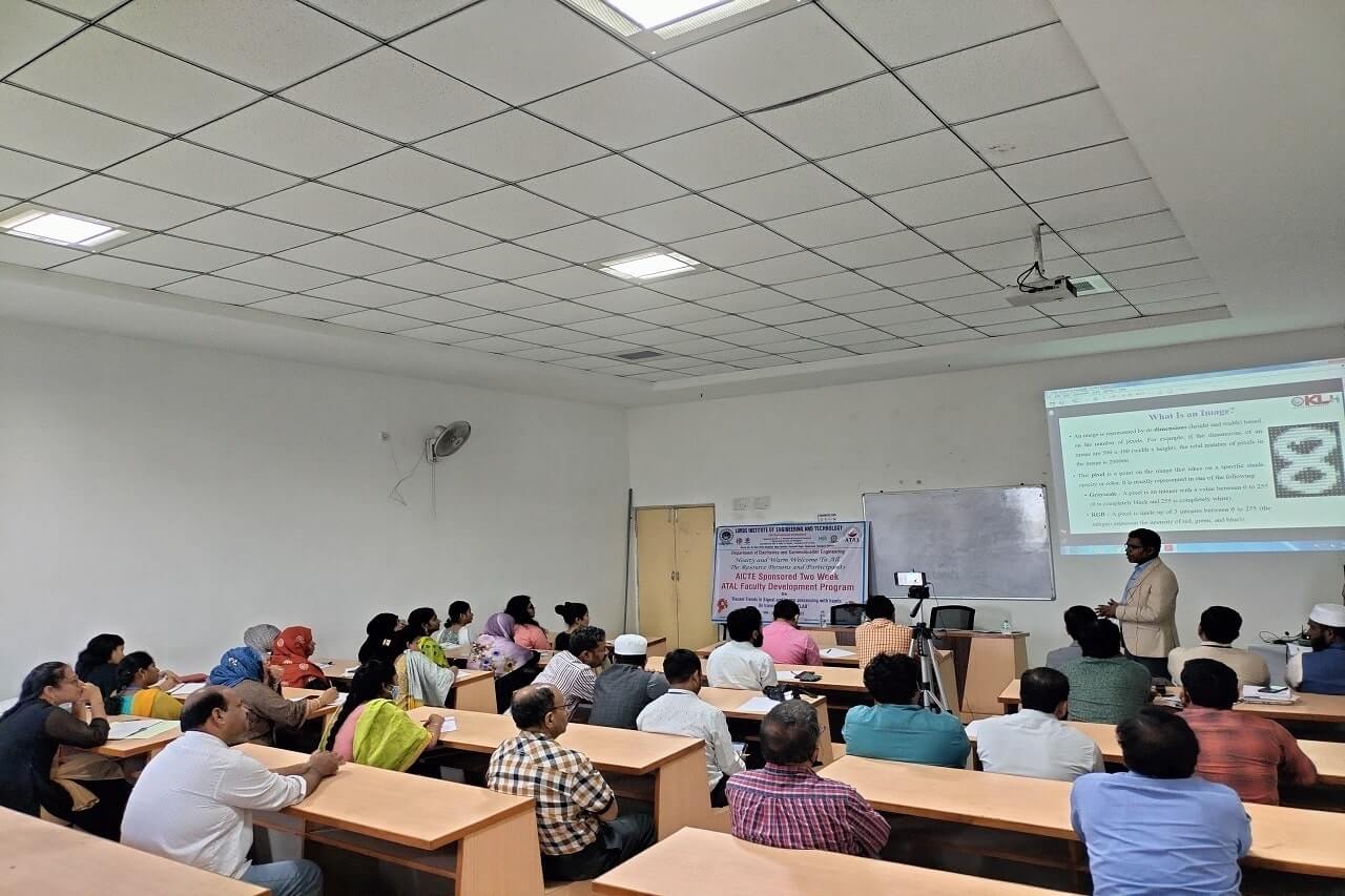 ATAL AICTE Sponsored Two Week FDP On “RTSIP with Hands_on training ...