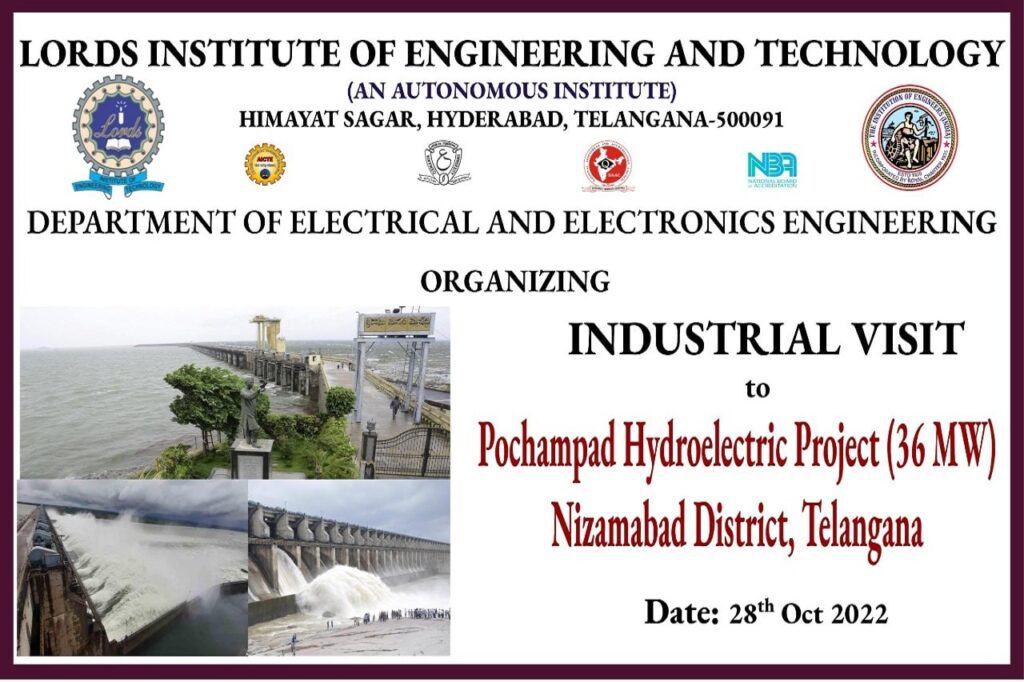 Industrial Visit to PHP - Lords Institute of Engineering and Technology