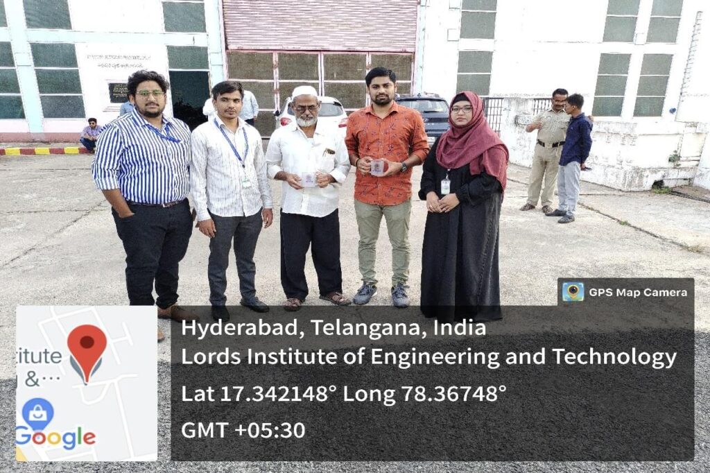 Industrial Visit to PHP - Lords Institute of Engineering and Technology