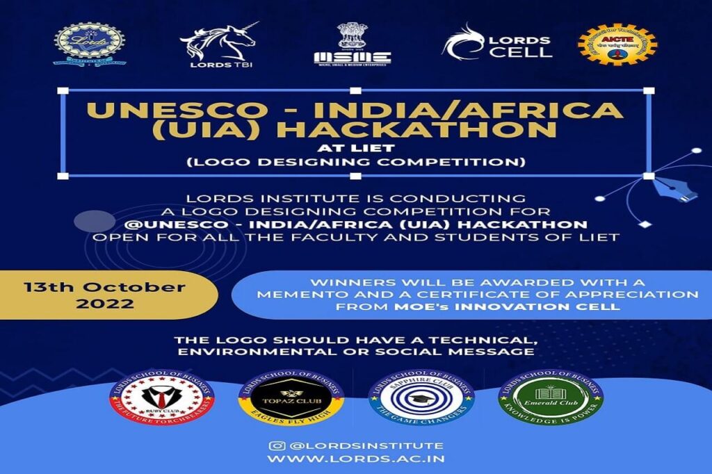 Logo Designing Competition - Lords Institute of Engineering and Technology