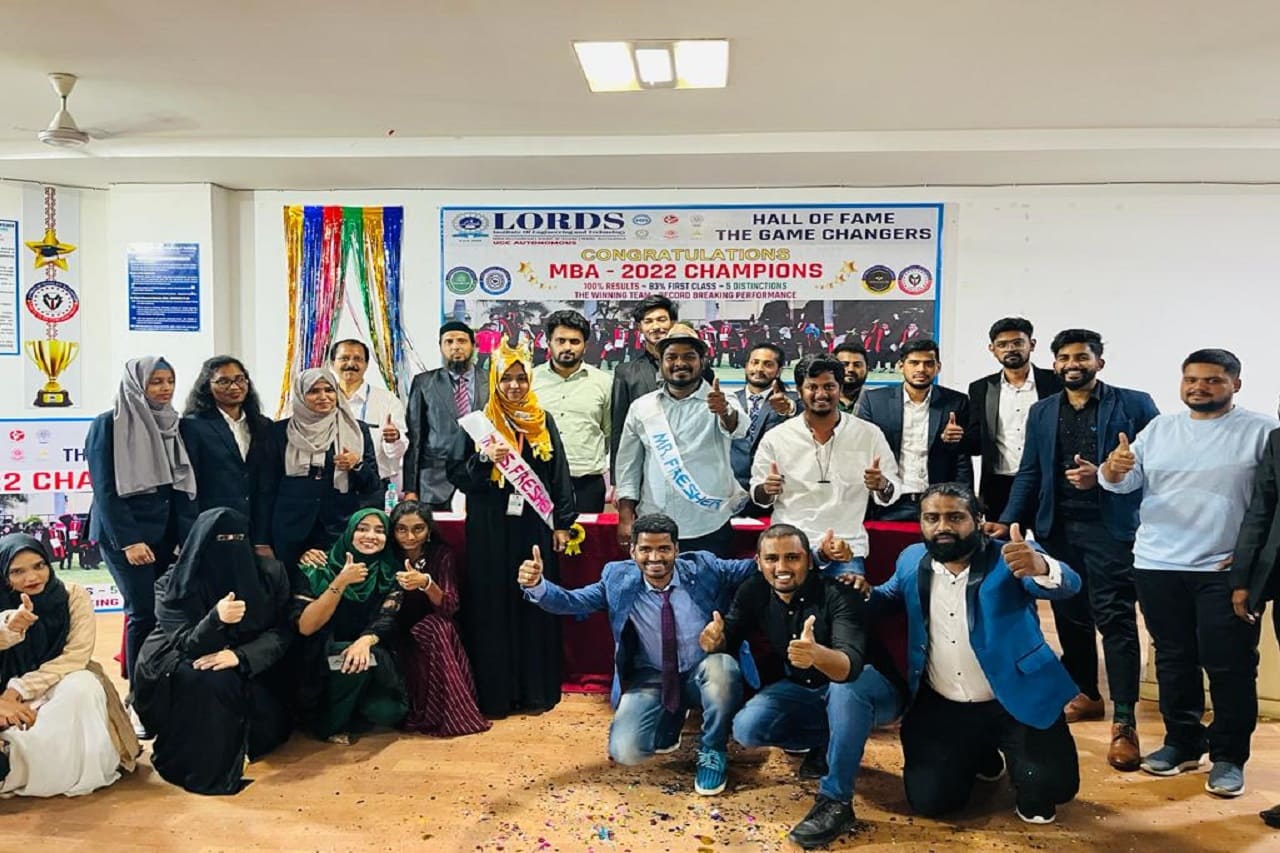 LSB Management Club - Lords Institute of Engineering and Technology