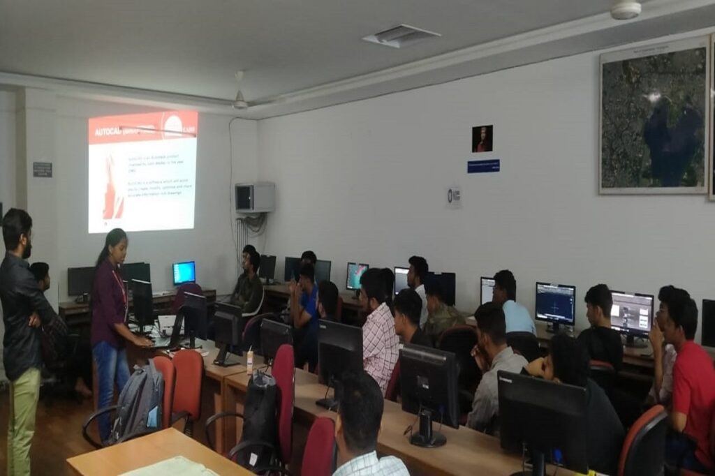 One Day Workshop on AutoCAD and Solidworks - Lords Institute of ...