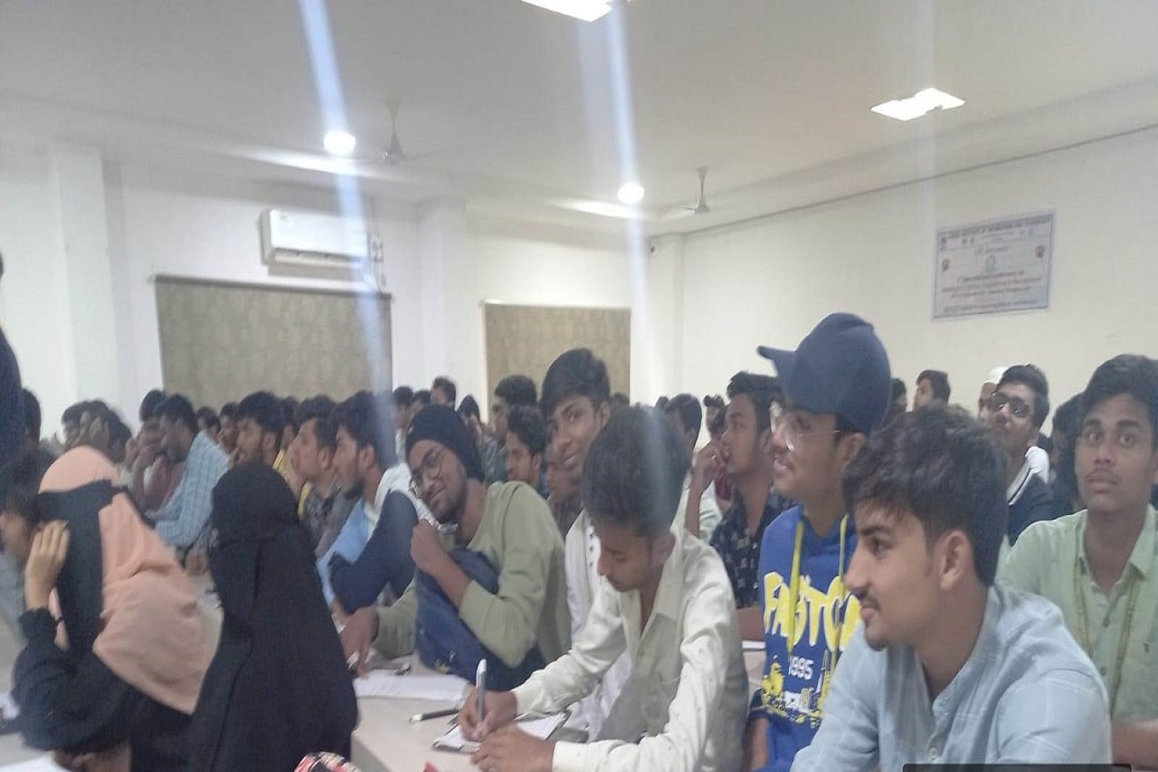 Guest Lecture on Data Structure and Algorithm - Lords Institute of ...