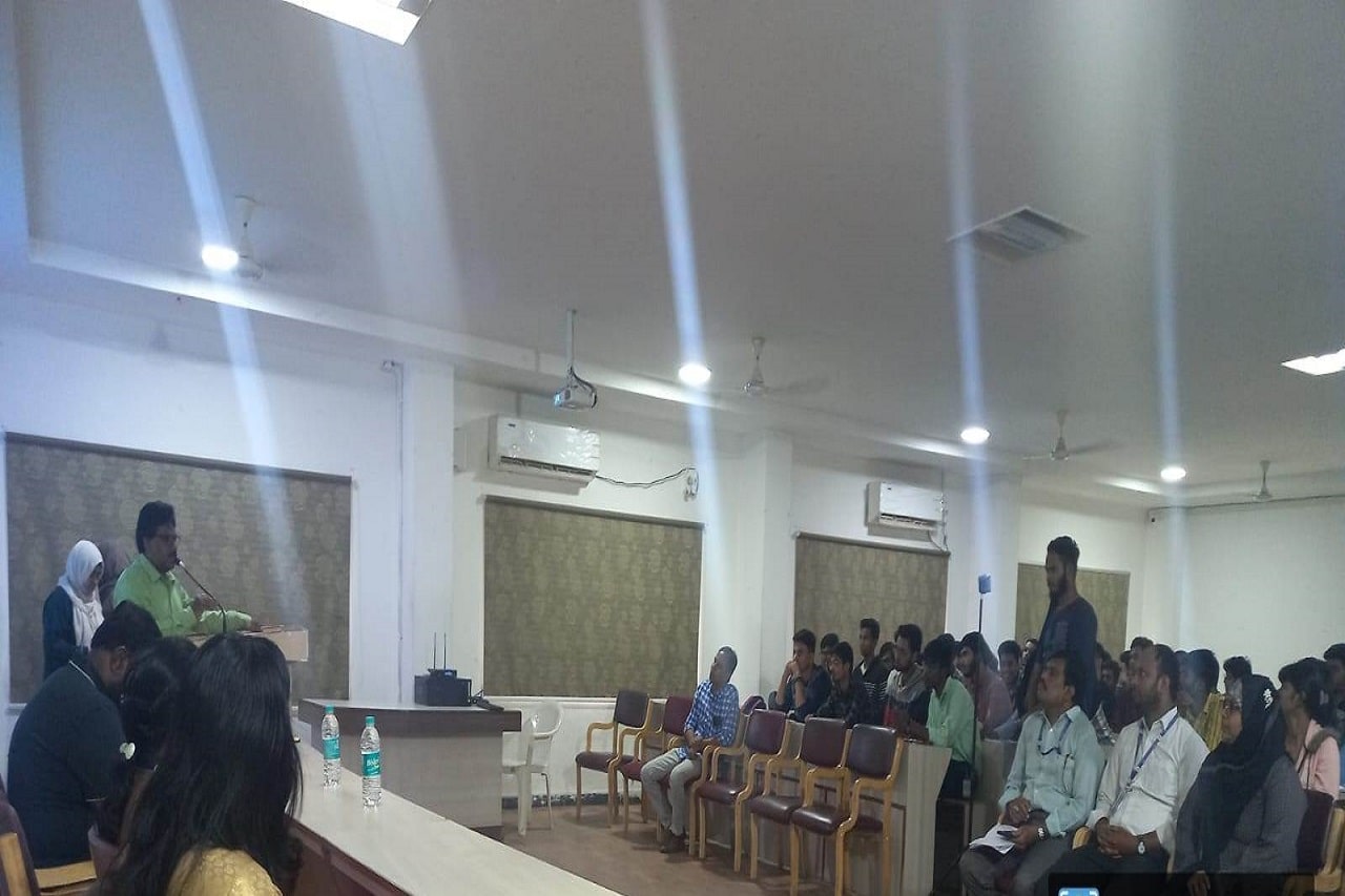 Guest Lecture on Data Structure and Algorithm - Lords Institute of ...