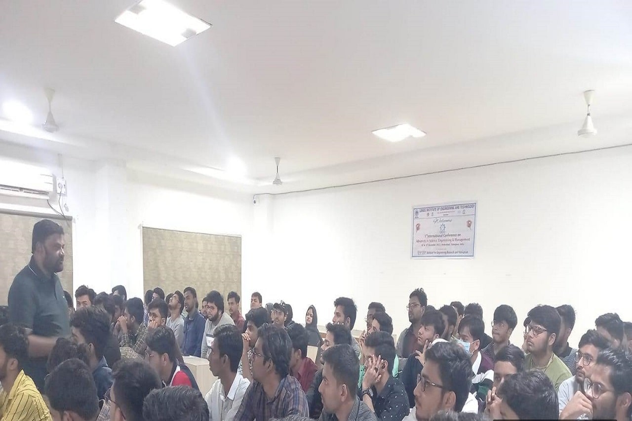 Guest Lecture on Data Structure and Algorithm - Lords Institute of ...