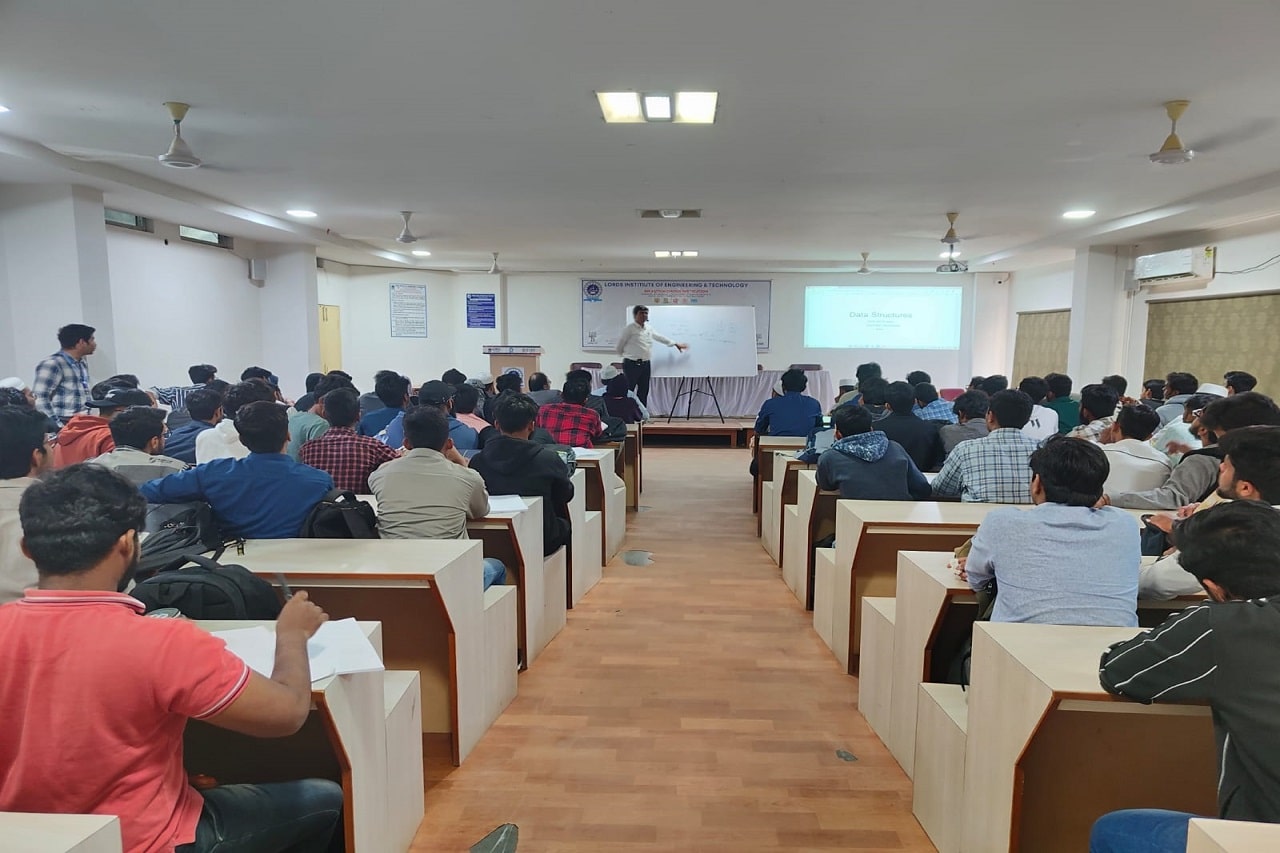 Guest Lecture On Data Structure Lords Institute Of Engineering And 0103