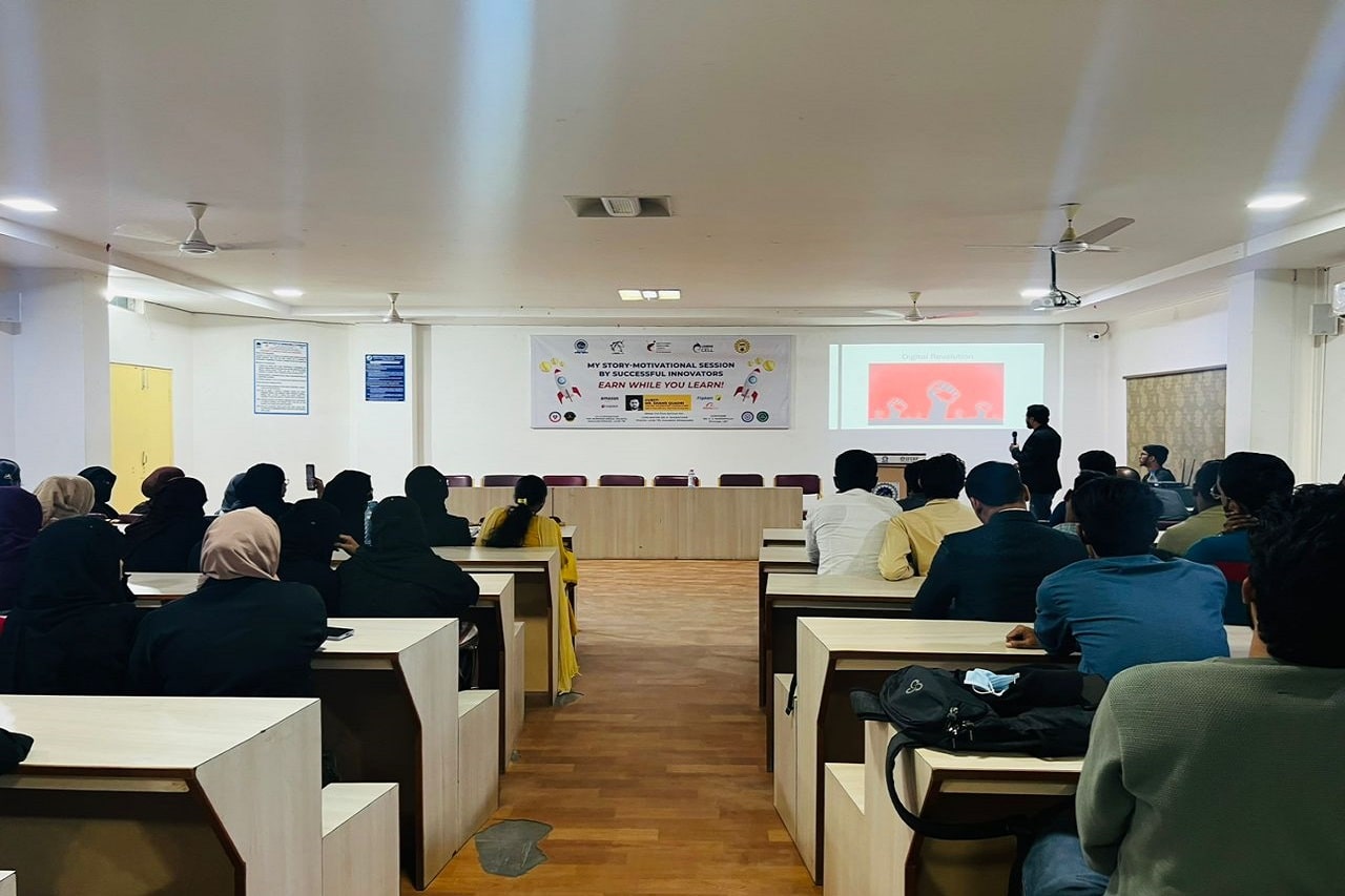 My Story – Motivational Session - Lords Institute of Engineering and ...