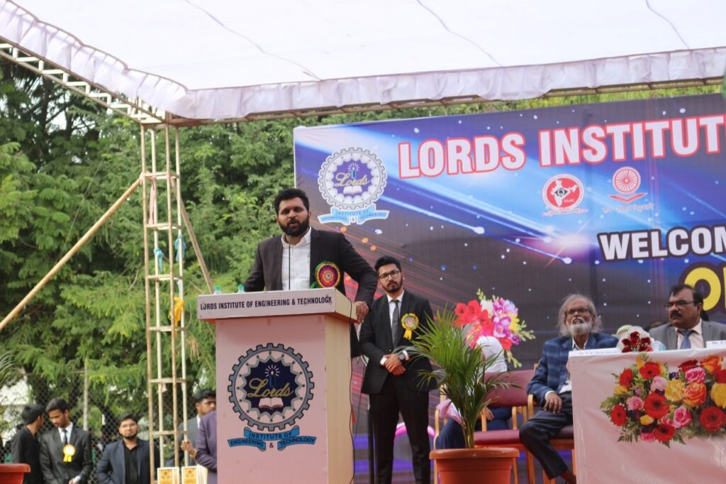 Orientation Day 2022 - Lords Institute of Engineering and Technology